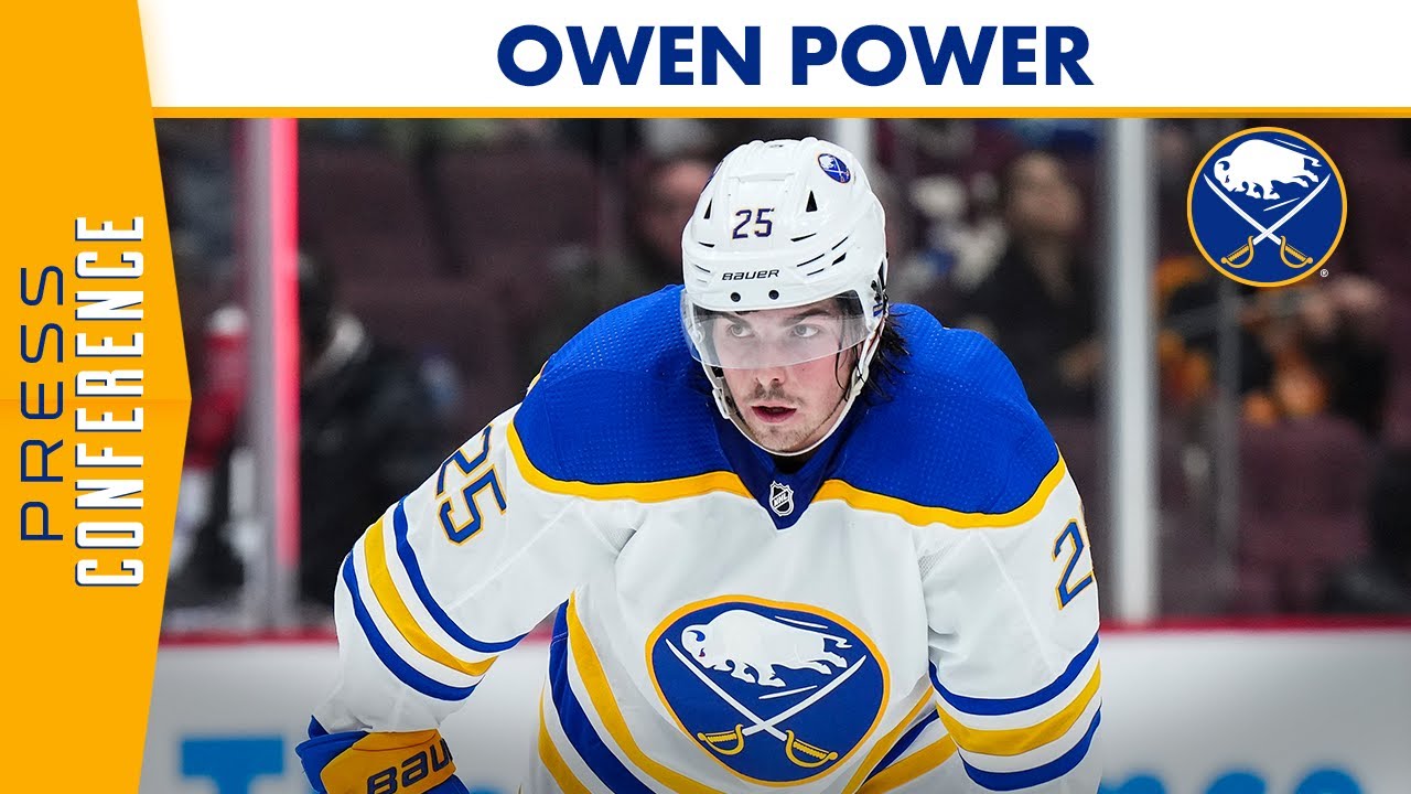 Owen Power's First Game In Seattle | Buffalo Sabres At Kraken - YouTube