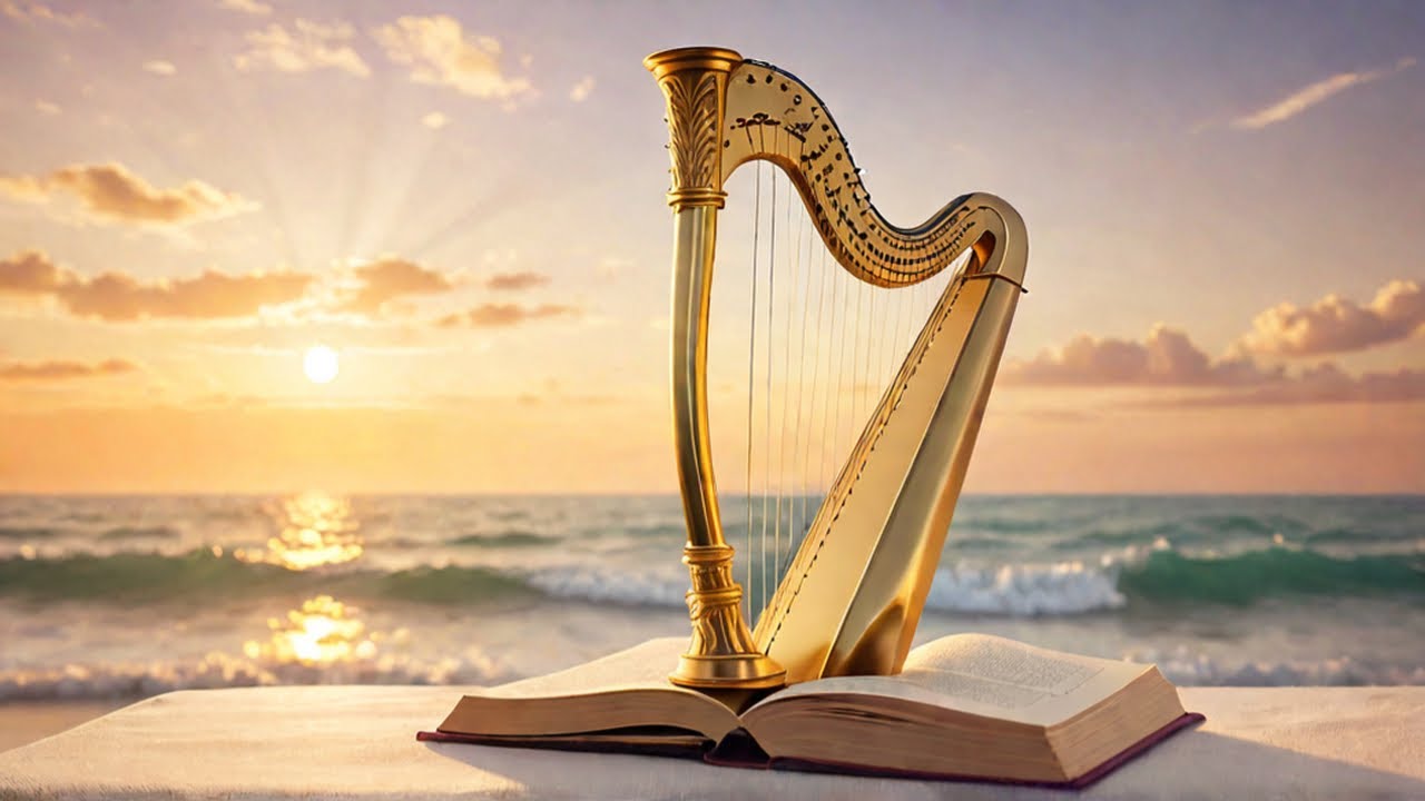 Instrumental Praise & Worship 🎶 Top Worship Songs 🎶 Harp Instrumental ...