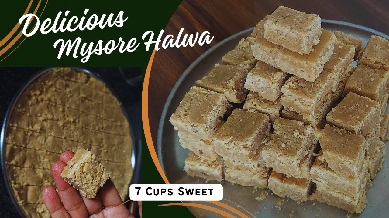 ಸೂಪರ್ ಟೇಸ್ಟಿ ಸೆವೆನ್ ಕಪ್ ಬರ್ಫಿ ! Super Tasty SEVEN Cup Burfi | 7 Cup ...