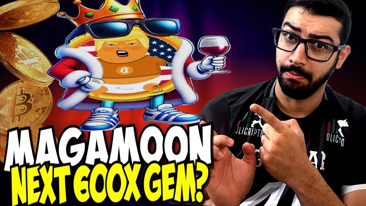 MAGA MOON COIN | TRUMP VAI LITERALMENTE A LUA ! [ FAIRLAUNCH COM POTENCIAL DE 500X ] - YouTube