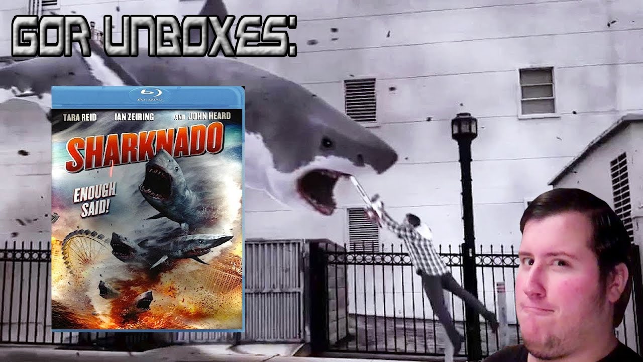 Sharknado Blu-Ray/DVD Combo Pack - Unboxing - YouTube