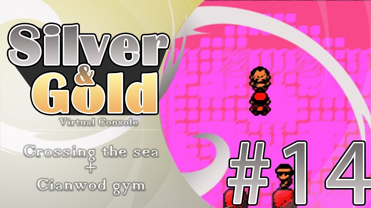 CYANWOOD AND THE SUPER MEDICINE - Pokemon Silver VC lets play 14 - YouTube