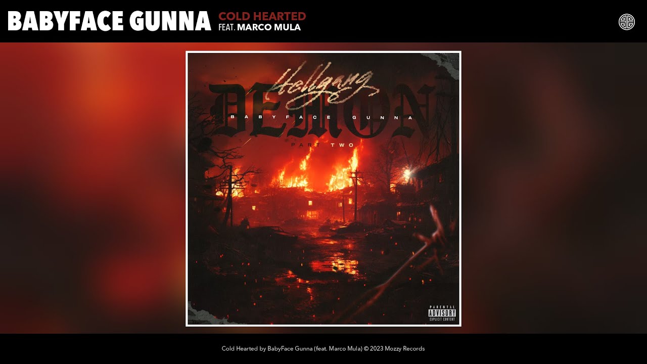 BabyFace Gunna - Cold Hearted (Official Audio) (feat. Marco Mula ...