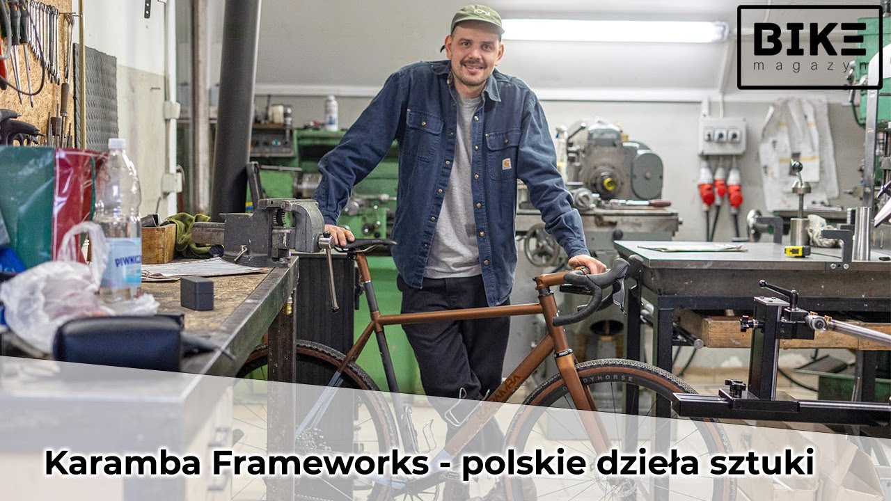 Karamba Frameworks - polskie dzieła sztuki! - YouTube