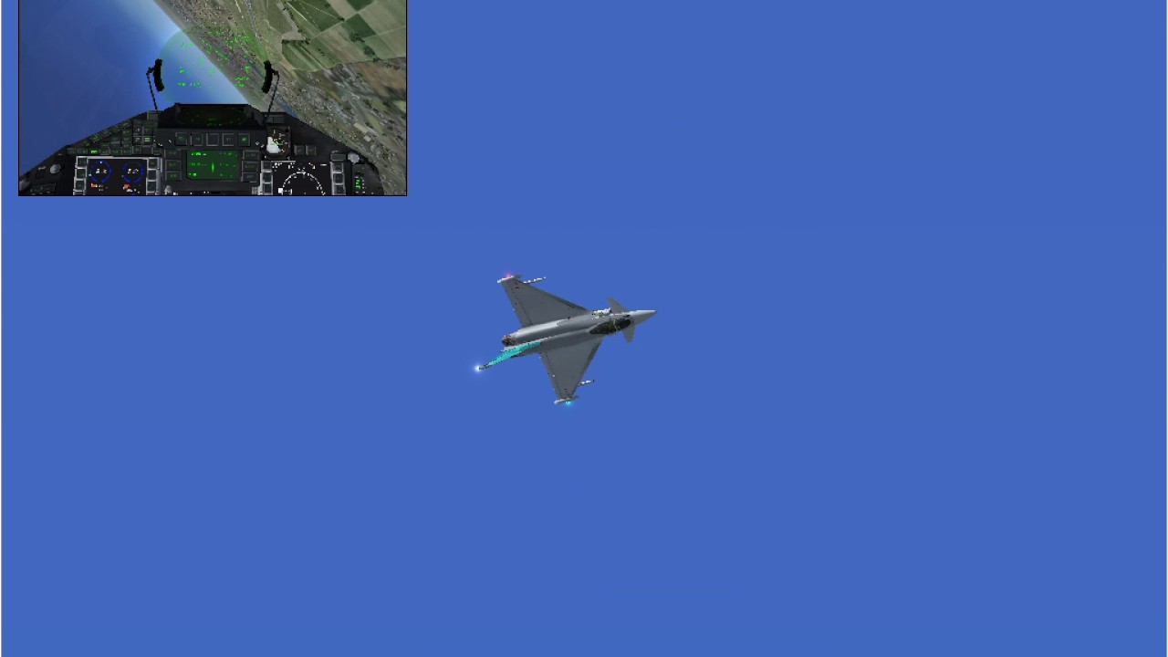 EuroFighter Typhoon Display - YouTube