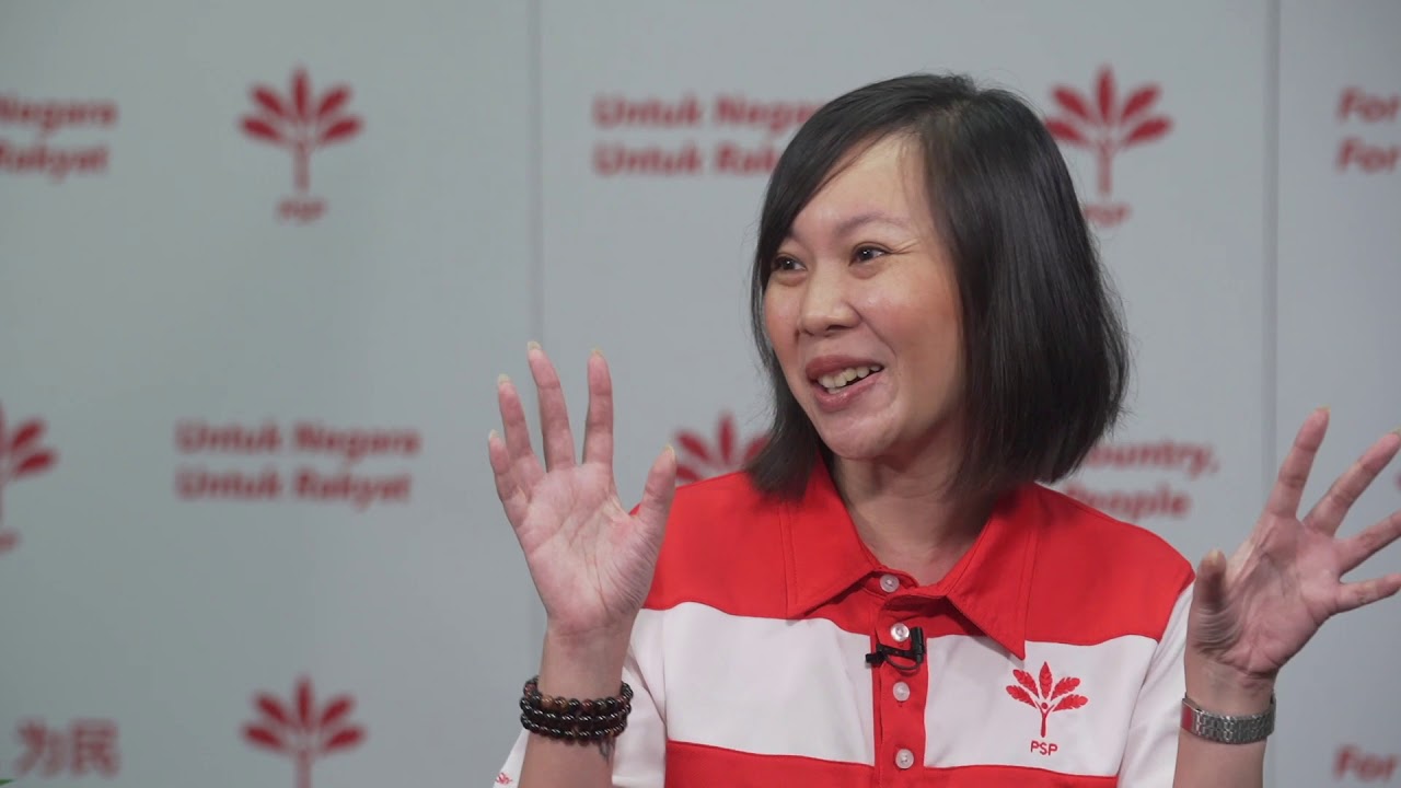 Up Close and Personal with PSP's Wendy Low Wei Ling - YouTube