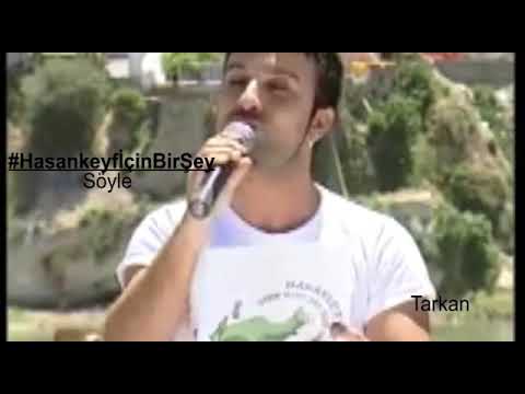 Hasankeyf gönüllüsü Tarkan