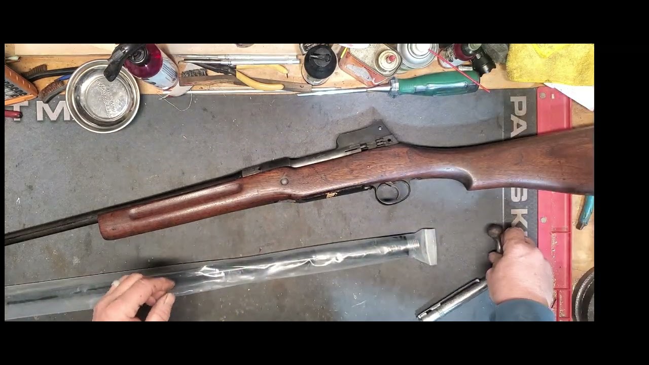 NEW PROJECT!! Rebuilding / Restoring my Pattern 14 or P14 Enfield rifle ...