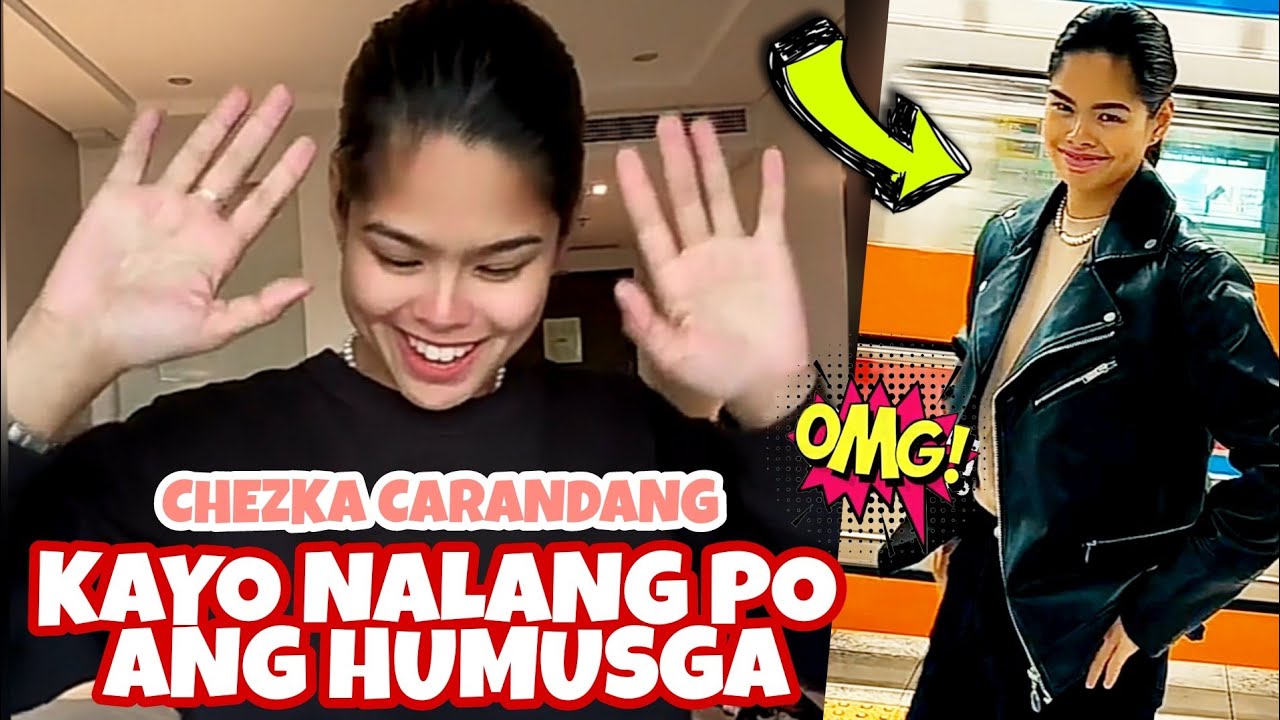 Pilot Chezka Carandang | IKAW NA HUMUSGA.. WALA AKONG IBANG MASABI ...