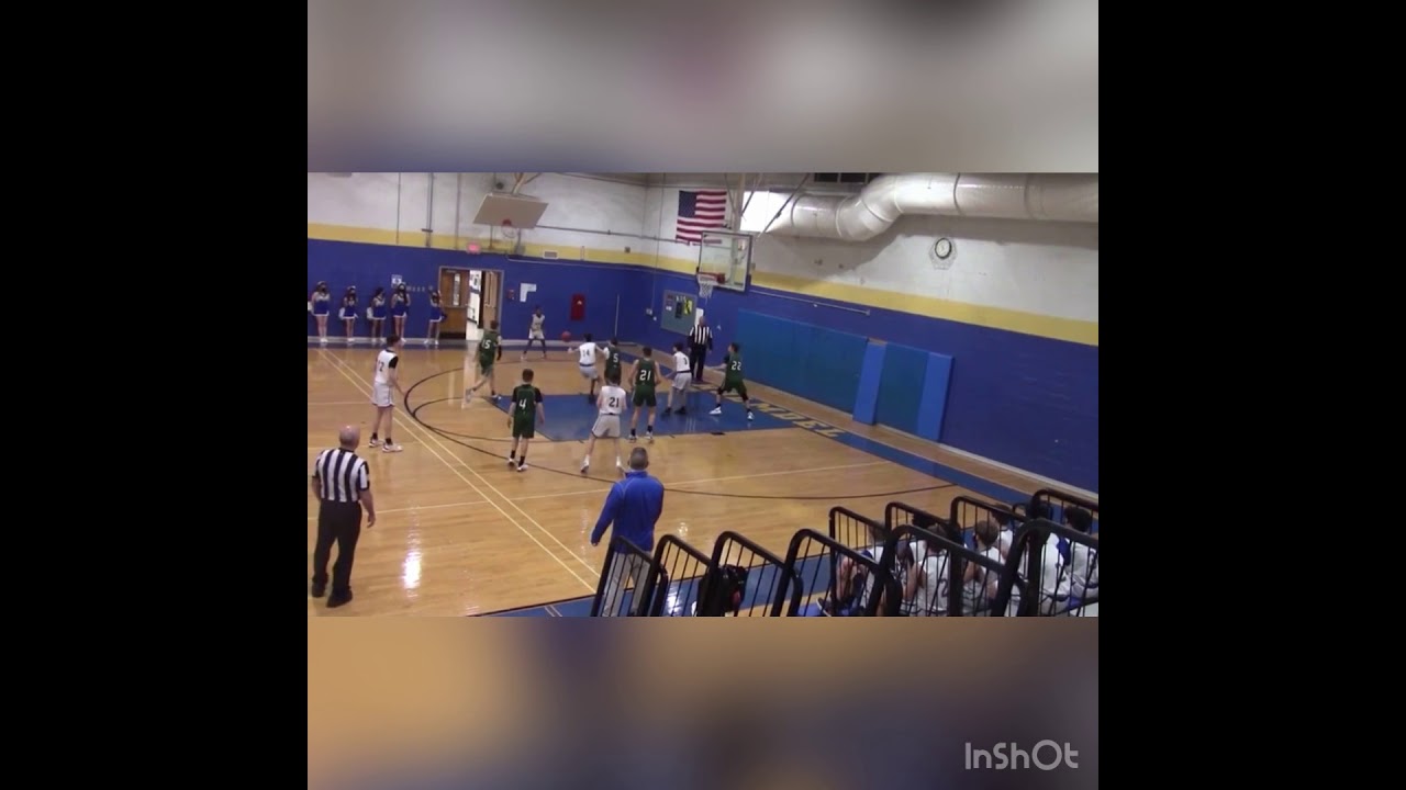 Chris Bartholomew 7th-8th grade basketball highlights - YouTube