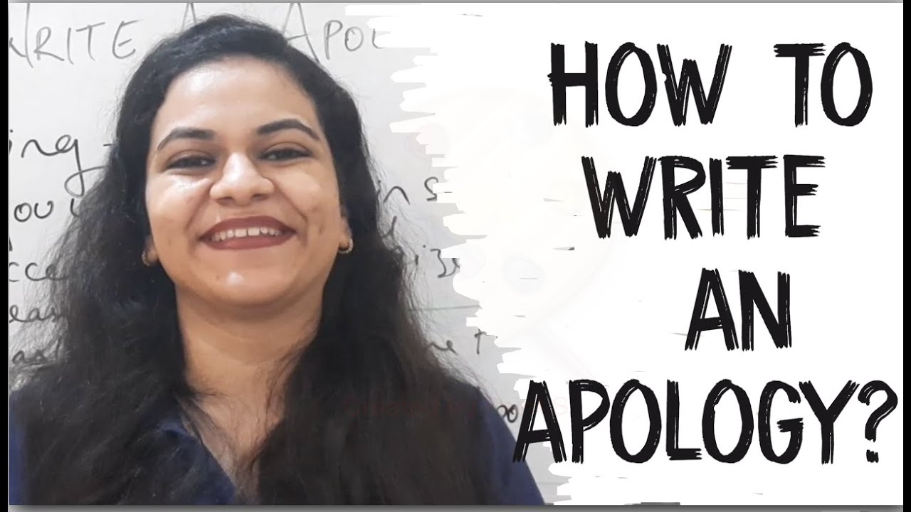 How to Express Sincere Apologies - YouTube