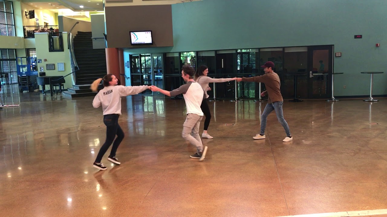 Flash Mob Swing Choreography 2017 - YouTube