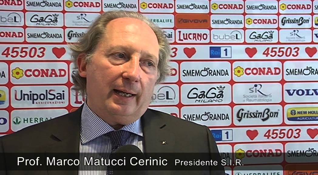 Conferenza Stampa La Partita Del Cuore -- Intervista al Prof. Marco ...