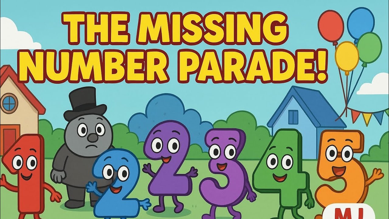 The Missing Number Parade–An Exciting Number Adventure!MJ Kids Series ...