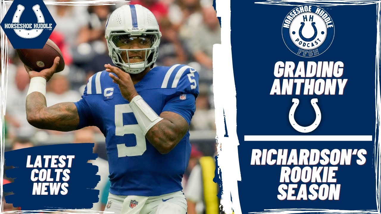 Grading Indianapolis Colts' Anthony Richardson's Rookie Season ...