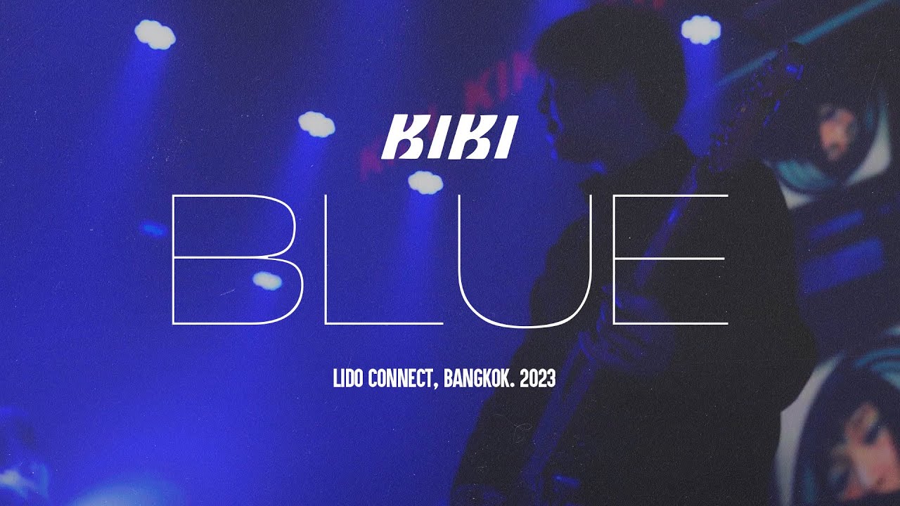 KIKI - Blue [Live from Lido Connect 2023] - YouTube