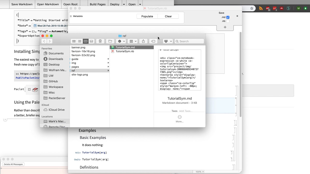 SimpleDocs Palette: Basic Usage - YouTube