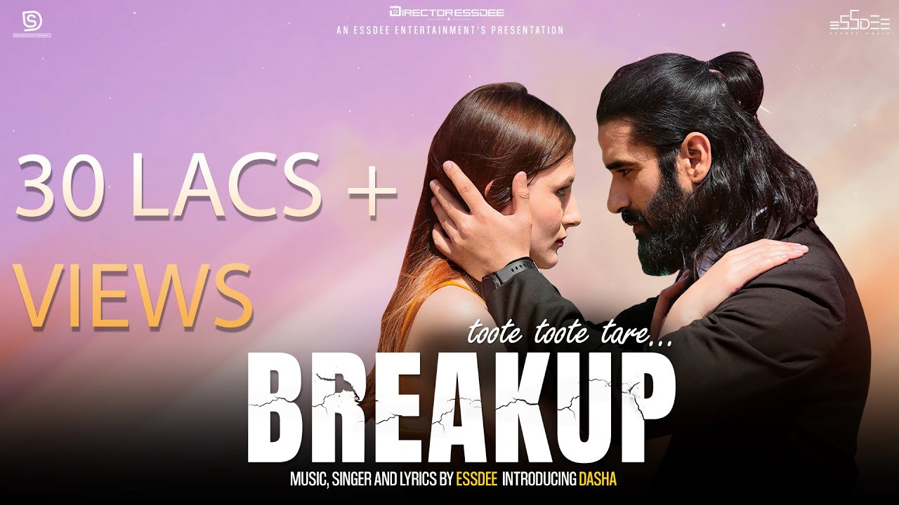 BREAKUP - Toote Toote Tare - Essdee Ft Dash - Full Video - YouTube