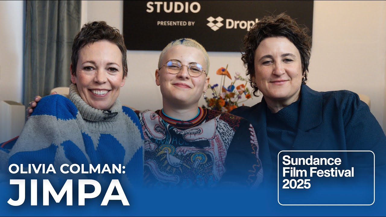 Olivia Colman on the Joy of Making ‘Jimpa’ and What Follows! - YouTube