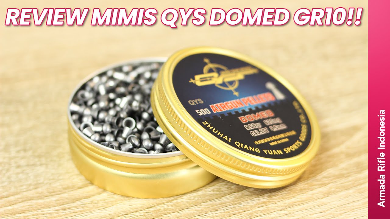 REVIEW MIMIS IMPORT!! QYS DOMED GR10 - YouTube