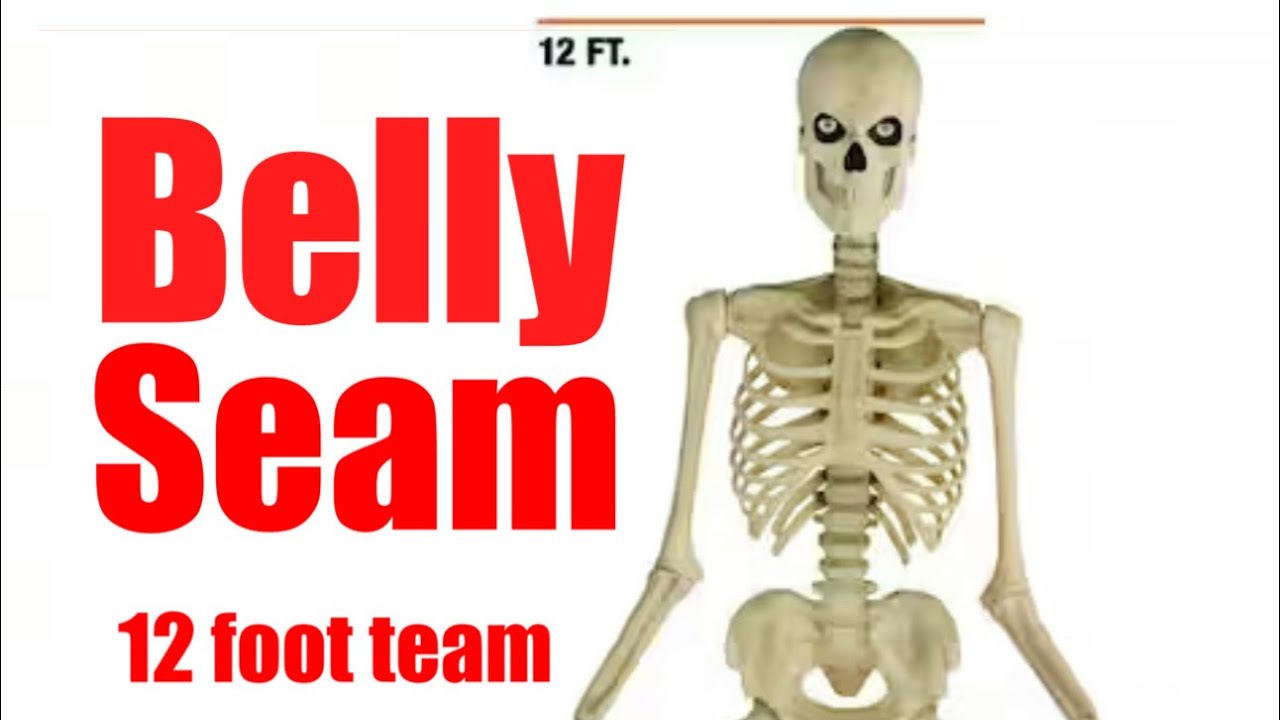 Belly Seam - 12 Foot Team (full song) - YouTube