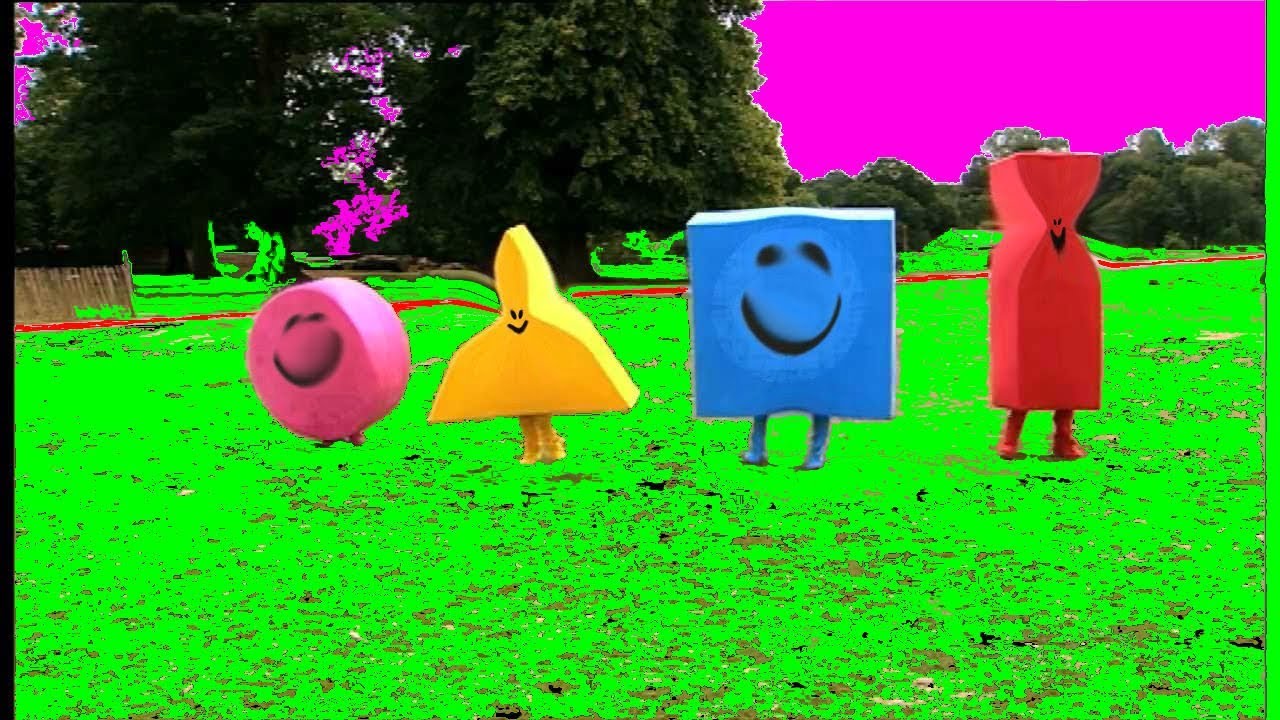 Mr Maker's Shape Dance.... - YouTube