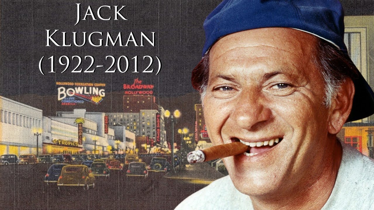 Jack Klugman (1922-2012) - YouTube
