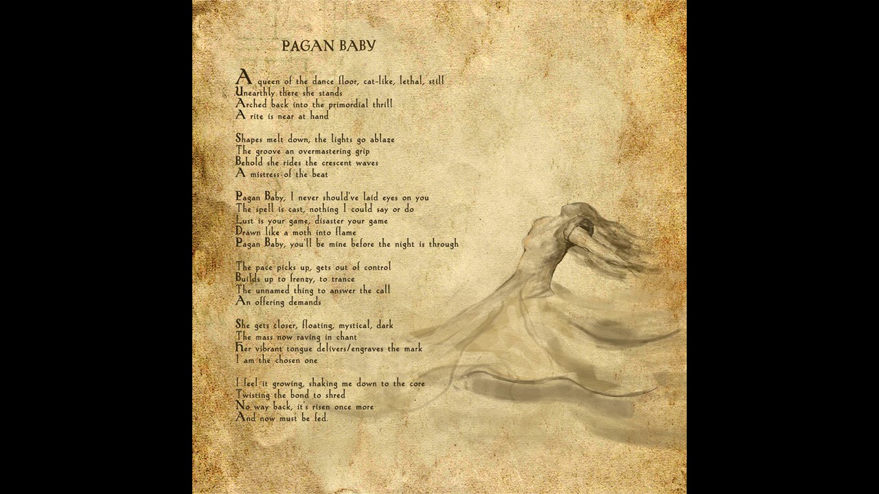 Bard Noir - Pagan Baby - YouTube