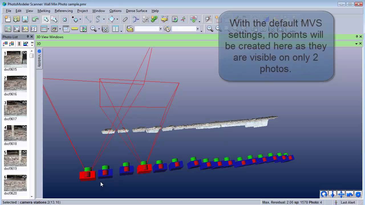 Tip - Using 2 photos with MVS - YouTube