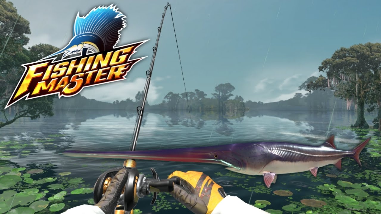 Aku Mendapatkan Ikan Paddlefish - Fishing Master - YouTube