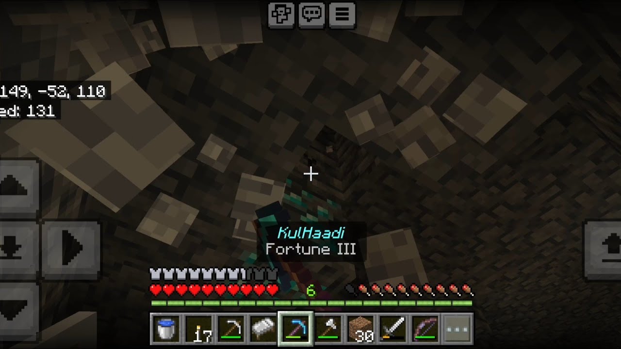 Power Of fortune 3 Minecraft pocket edition #12 GamerSsk7 - YouTube