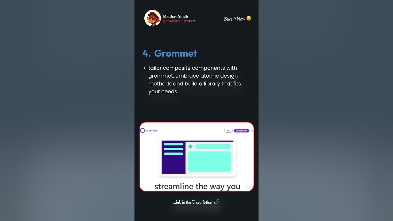 5 Best React Component Libraries For You React Javascript Frontend Framework Youtube