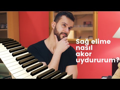 Sağ Ele Eşlik Nasıl Akor Basarım? 🎼🎶  (Piyano/Org)