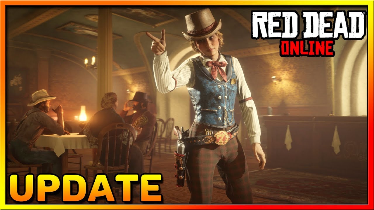 New Red Dead Online Update - YouTube