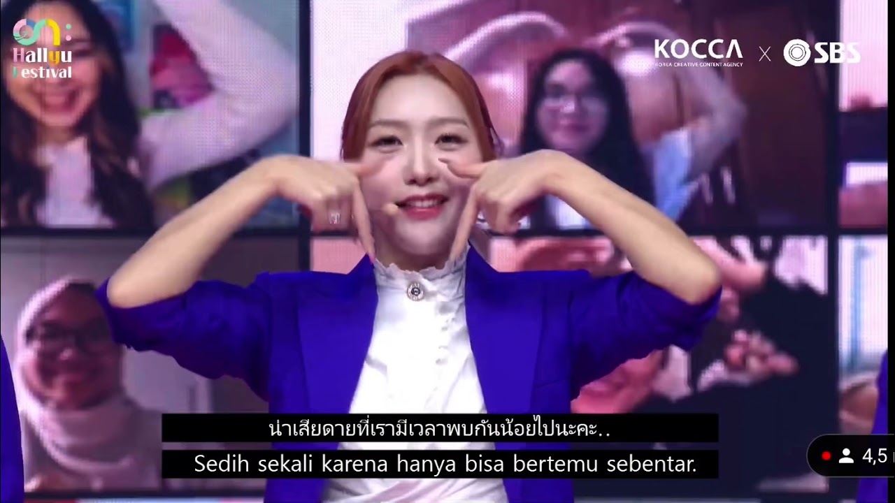 Secret Number - Hallyu Festival Concert-Dangerous in Love - Fire Saturday #SN #secretnumber ...