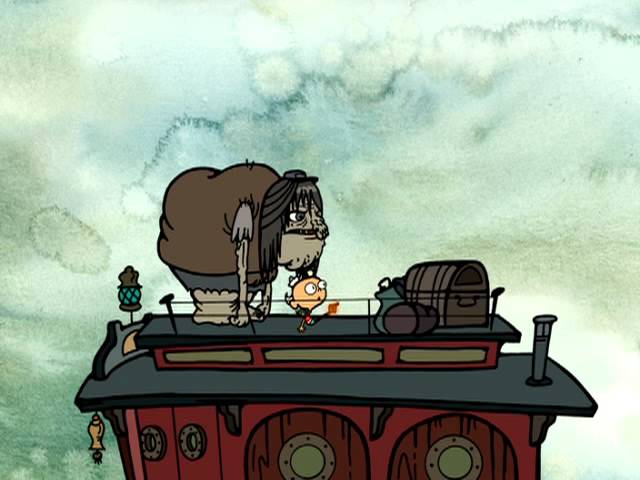 Flapjack And Knuckles Fanfiction