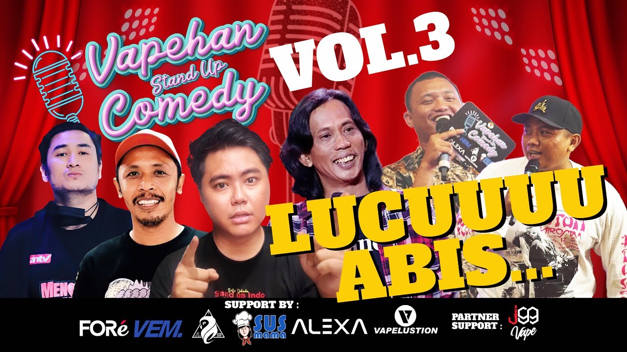 VAPEHAN STAND UP COMEDY VOL.3 | SPECIAL PERFORMANCE DARWIN MOA - YouTube