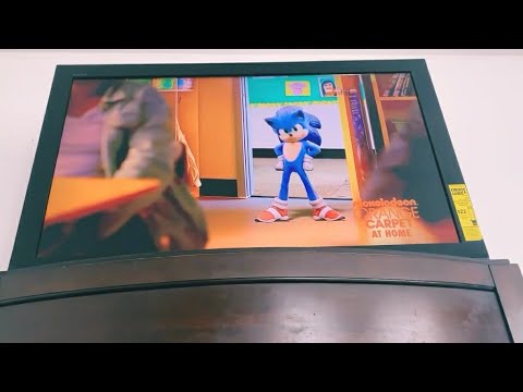 sonic the hedgehog school project (Nickelodeon) - YouTube