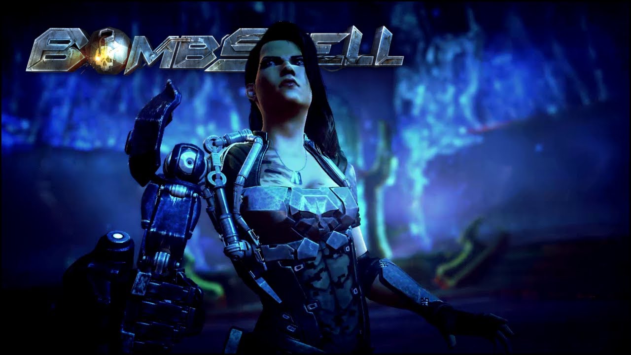 BOMBSHELL [009] [Linux] Kristalle machen den Weg frei [Let's Play] [Deutsch] [Proton] - YouTube