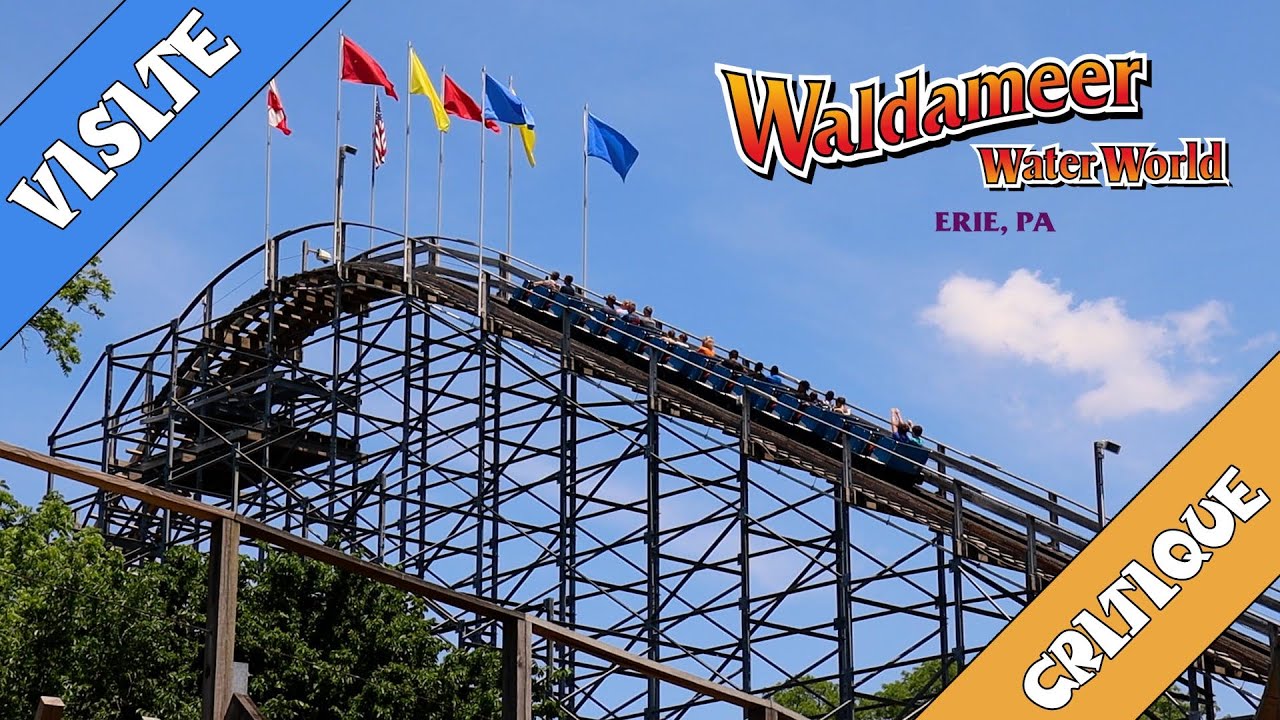 Visite de Waldameer 🇺🇸 - Un WOODEN classé TOP MONDIAL ! 🪵🎢 - YouTube