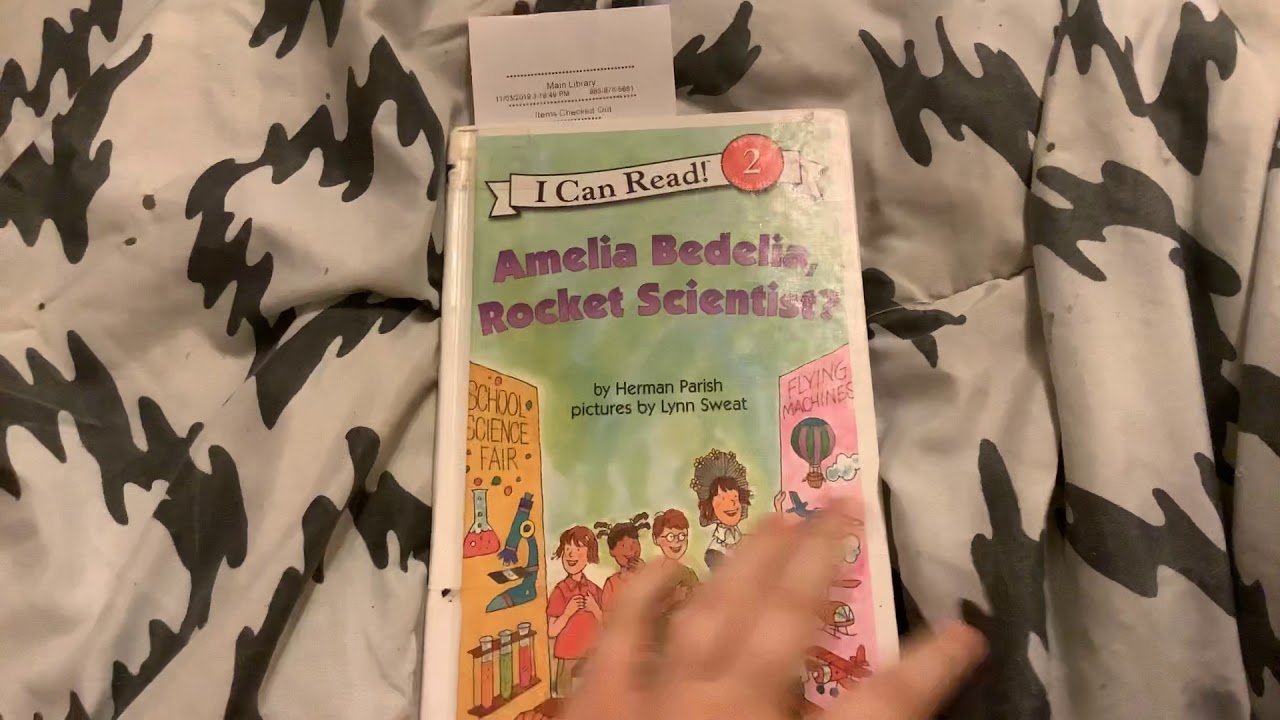 Special Storytime: Amelia Bedelia, Rocket Scientist? (Toono This ...