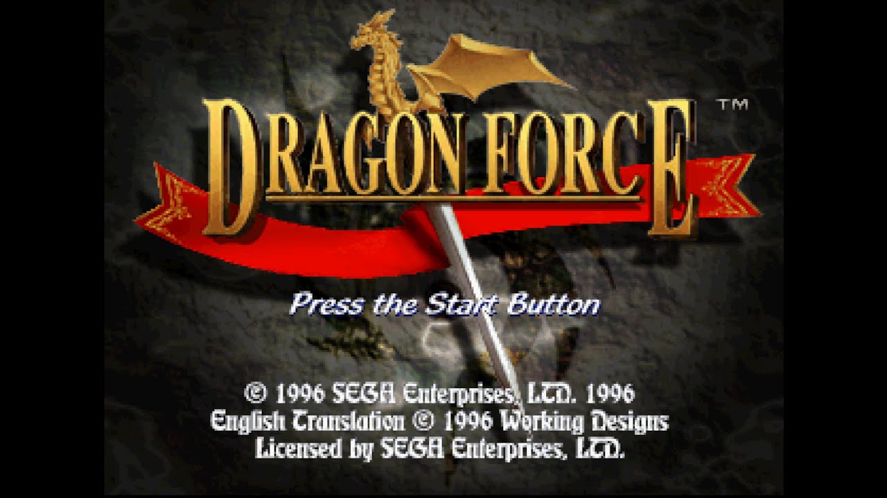 Dragon Force - Junon Scenario (2) - The Cough Arc - YouTube