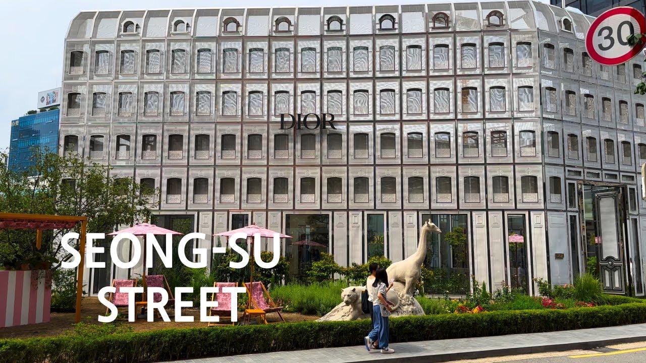 [Just Walk] Seong-Su Street Walking, Seoul Online Tour | 4K - YouTube