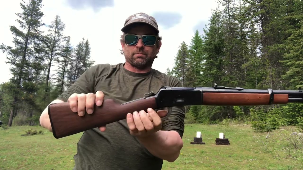 Flip cocking and full circle flip cock is safe on the lever action ...