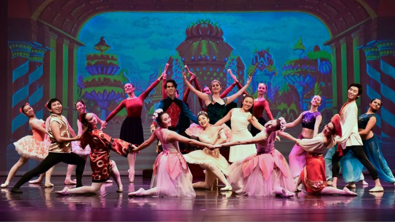 Cardinal Ballet Nutcracker 2018 - YouTube