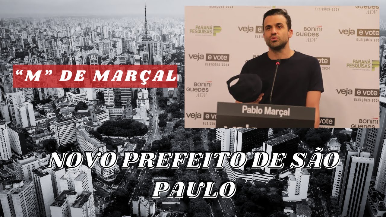 PABLO MARÇAL NOVO PREFEITO DE SP! - YouTube