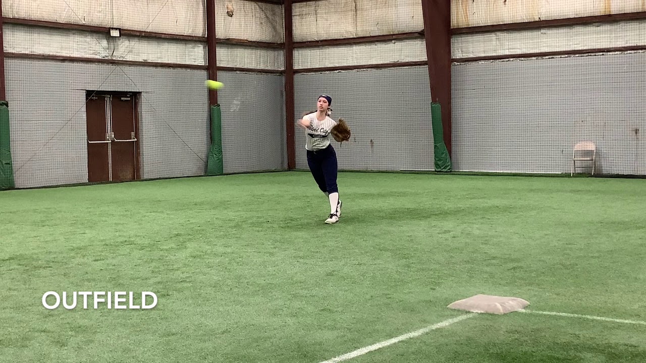 Ashley Fox 2022 OF/2B - YouTube