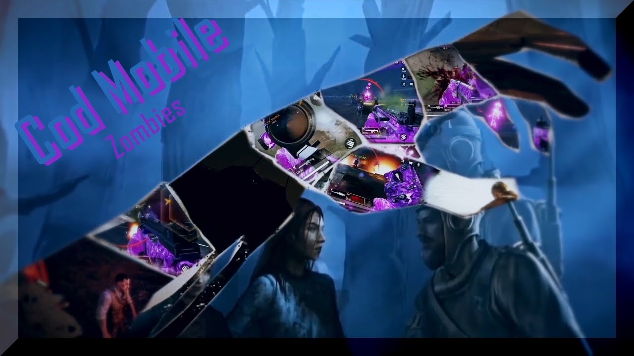 Cod Mobile Zombies 2021 - YouTube