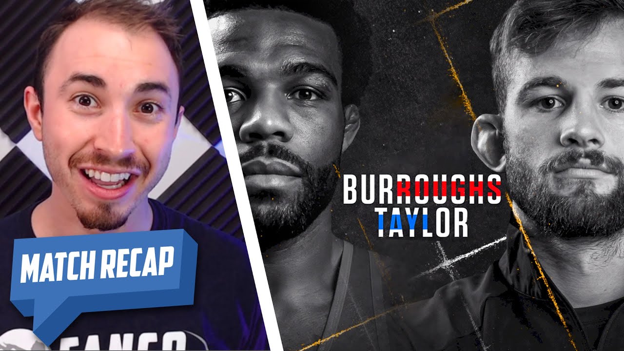 Burroughs vs Taylor Recap - Event Lives Up To The HYPE! - YouTube