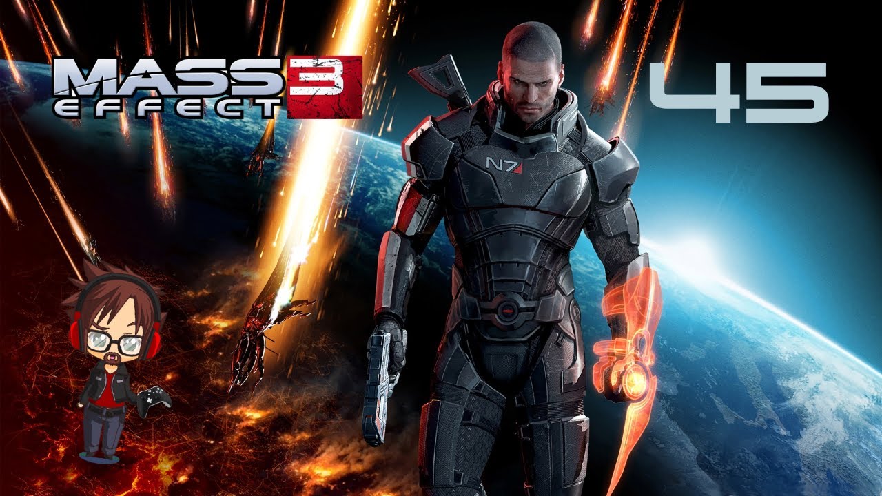 Mass Effect 3 #45 - The Talon's Base - YouTube